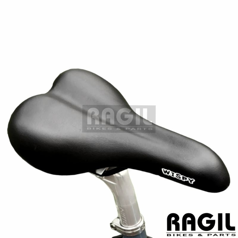Jual SADEL SEPEDA WISPY SADDLE SEDEL JOK COKLAT HITAM KLASIK VINTAGE ...