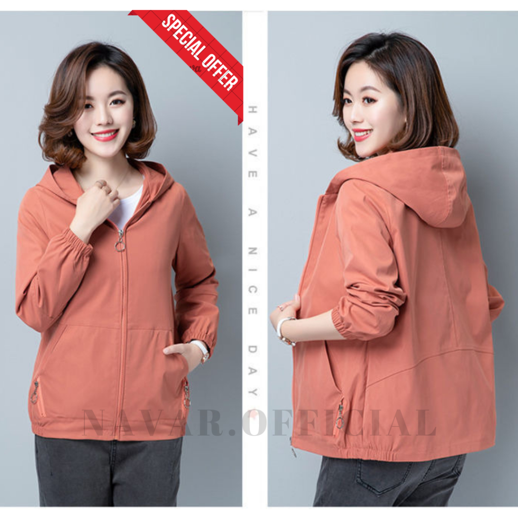 Jual Jaket Wanita Korean Style Kekinian Bulu Musim Dingin Crop / Jaket ...