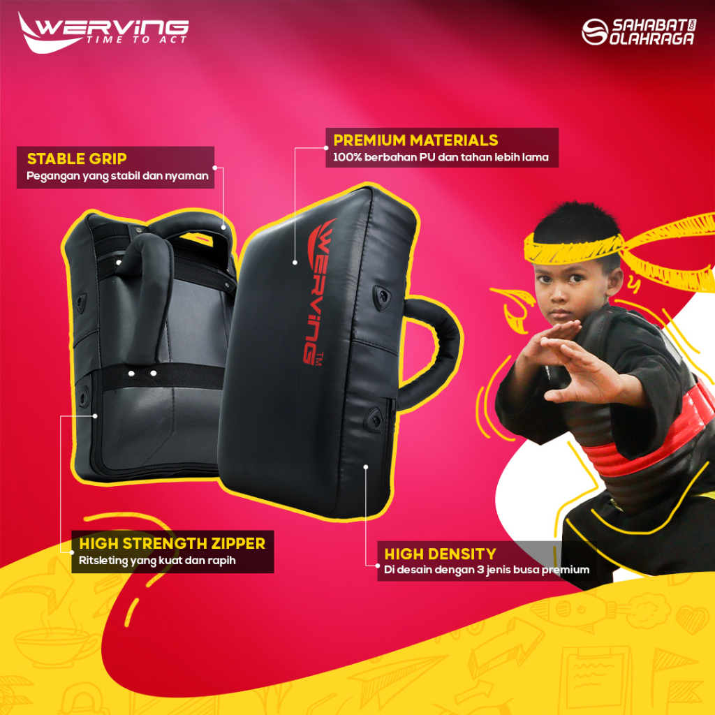 Jual Pecing Pad Silat Super Target Tendangan Silat Target Medium ...