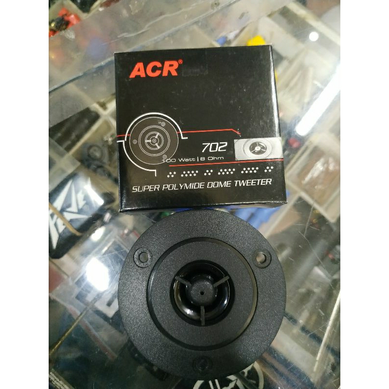 Jual Tweeter ACR 701 702 tuiter twiter bulat ACR 100 watt | Shopee ...