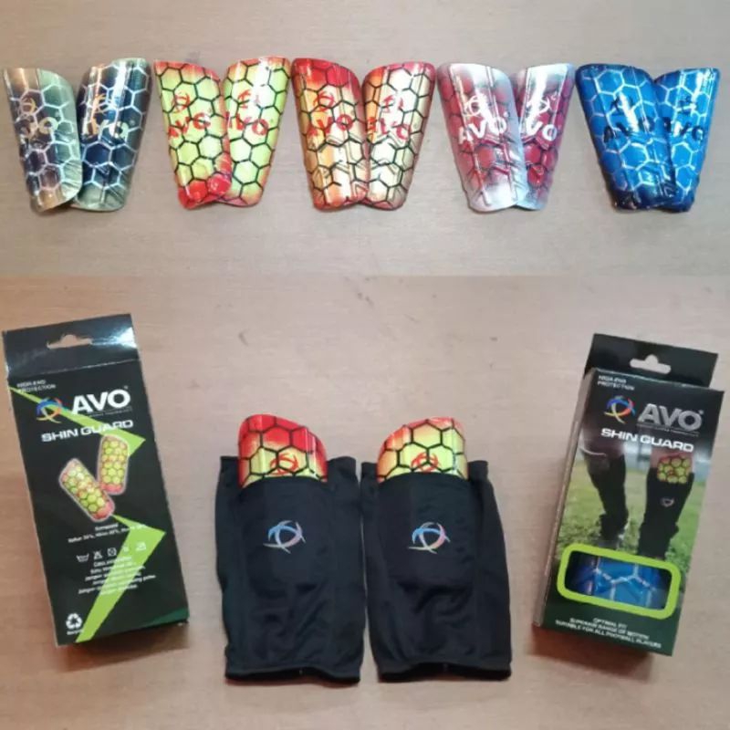 Jual SHINGUARD DEKER EMBOS AVO LAKOP + SARUNG | Shopee Indonesia