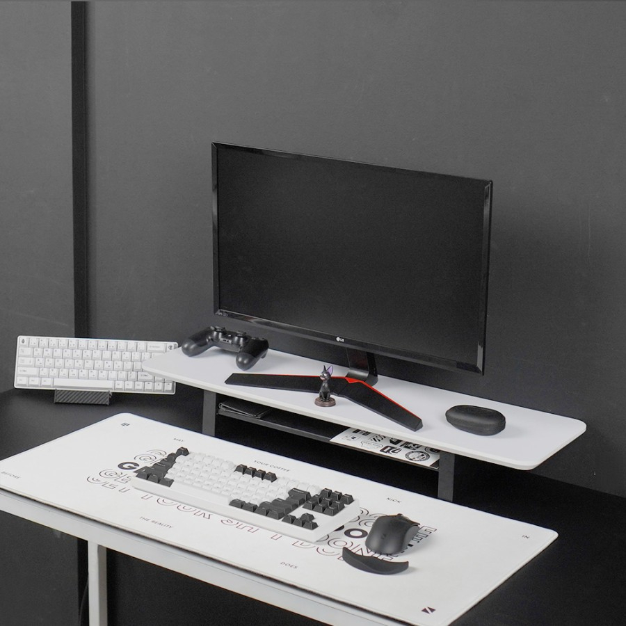 Jual NEO Desk Shelf Monitor Stand Riser | Shopee Indonesia