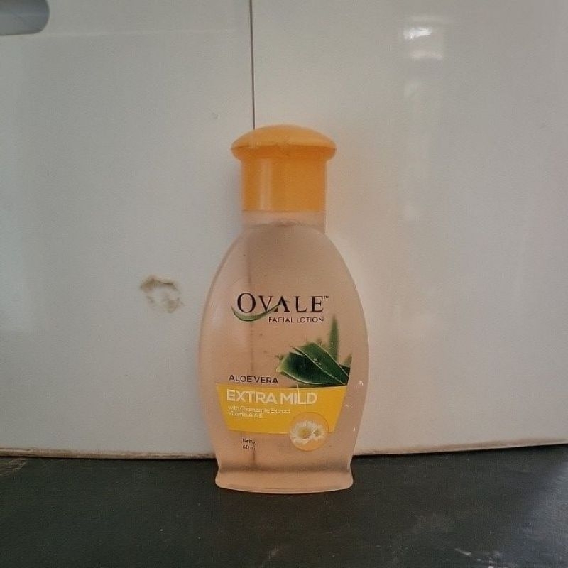 Jual Ovale Facial Lotion/Pembersih Wajah 60ml/200ml ( produk rijek ...