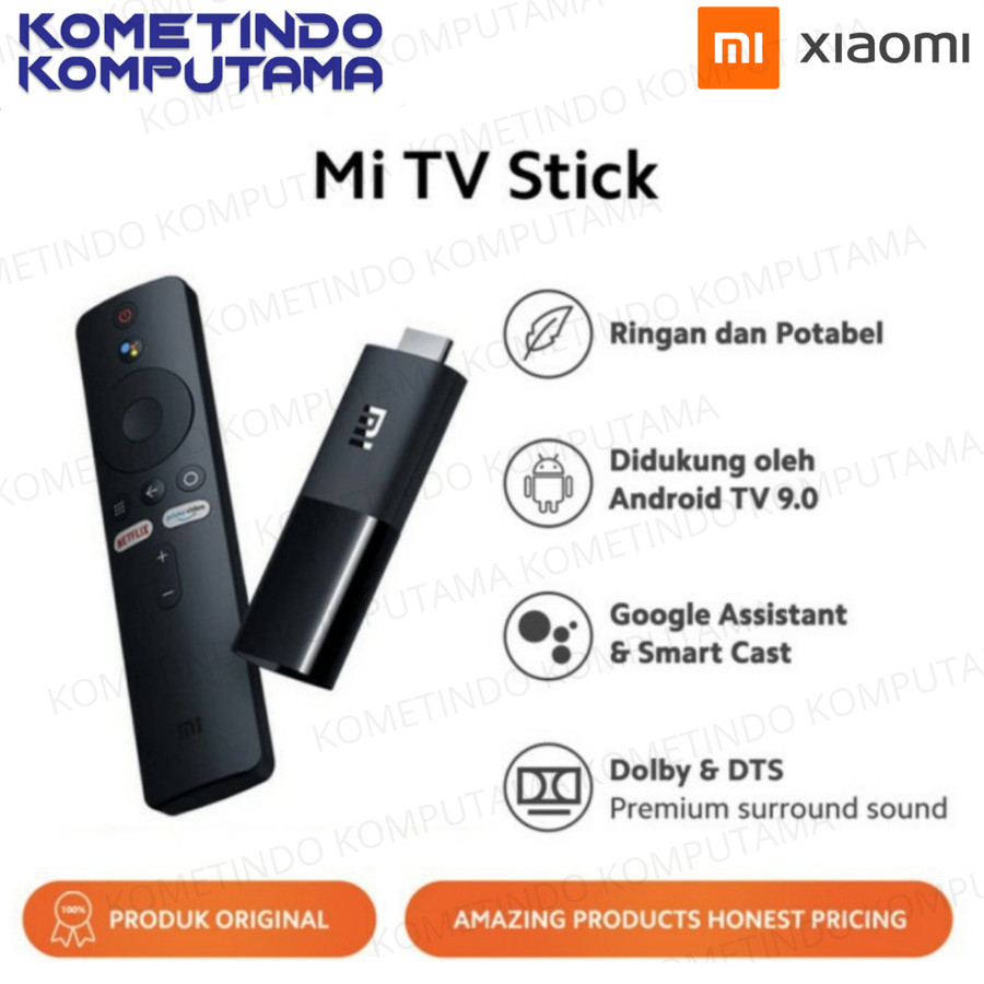 Jual Xiaomi Mi TV Stick USB Android Smart TV Dongle Garansi JAMIN RESMI ...