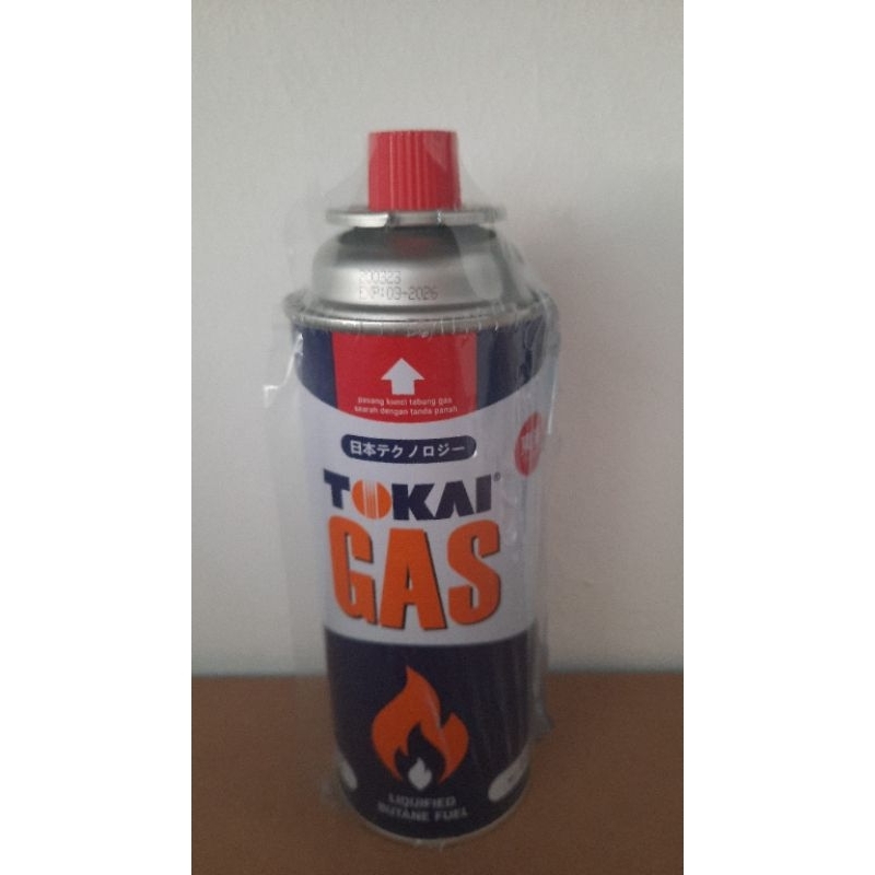 Jual Gas Kaleng Tokai Gas Portable Gas Cartridge Tokai/Gas portable ...