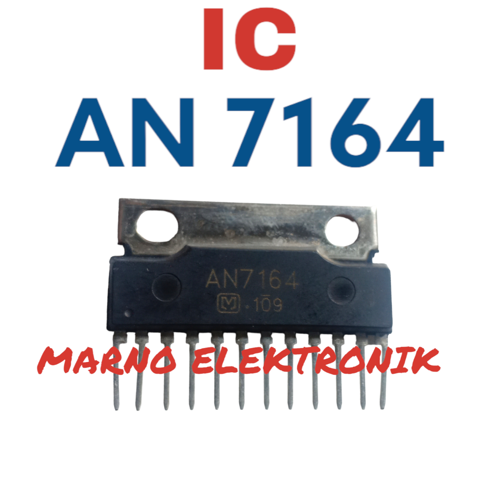 Jual IC AN 7164 AN7164 AN-7164 ASLI ORI ORIGINAL | Shopee Indonesia