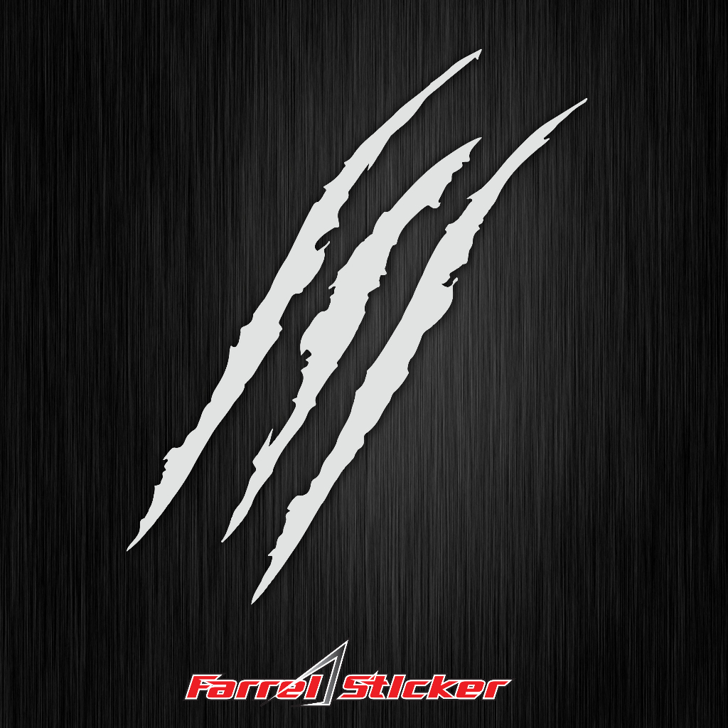 Jual Stiker Cakar Motor Mobil Sticker monster claws | Shopee Indonesia
