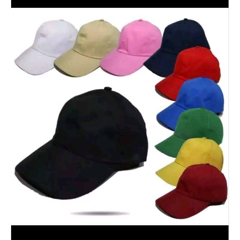 Jual TOPI POLOS BASEBALL || TOPI POLOS DEWASA | Shopee Indonesia