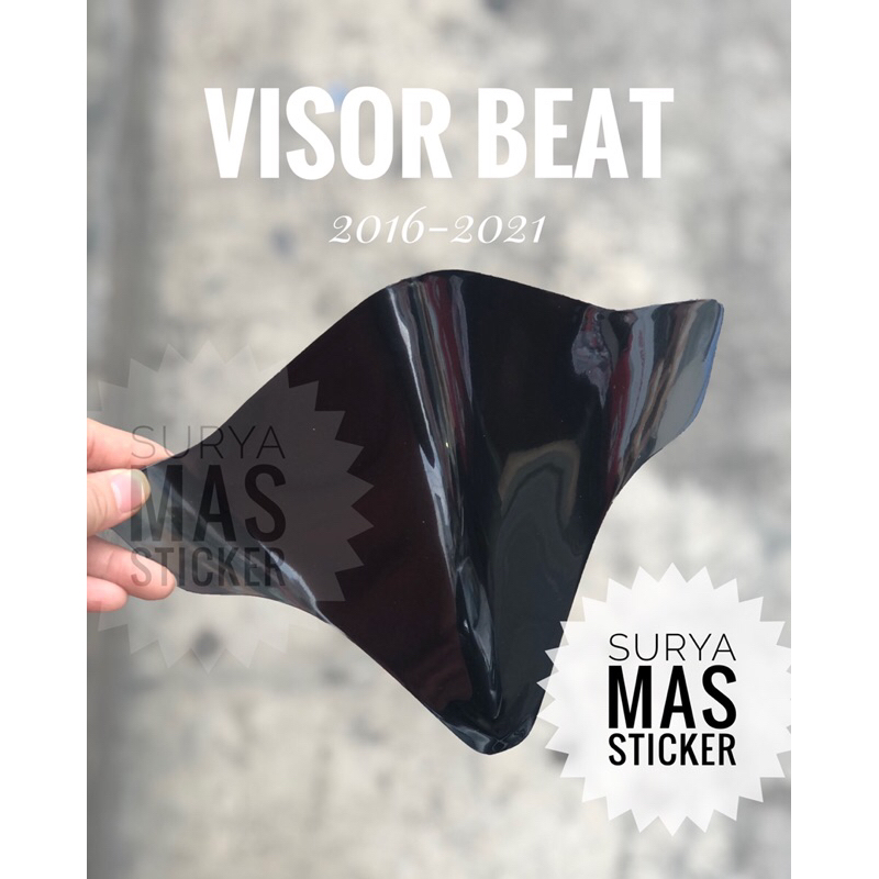 Jual visor motor honda beat esp 2016 2020 2021 windshield motor ...