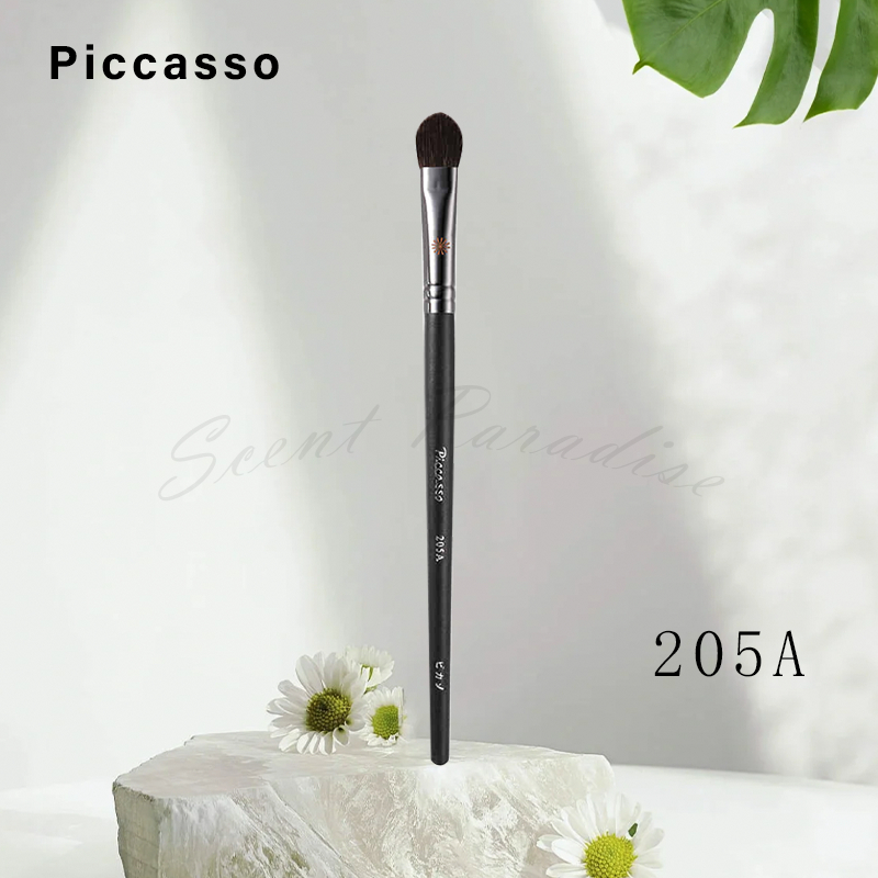 Jual Piccasso 205A Kuas Eyeshadow Kepala Datar Bulat Besar Kuas Noda ...