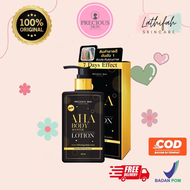 Jual PRECIOUS SKIN AHA BODY BOOSTER LOTION | PRECIOUS SKIN MAKASSAR ...