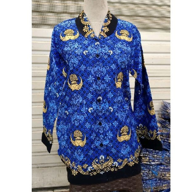 Jual KORPRI KERAH HITAM LAPIS FURING dan TANPA FURING wanita pria Terbaru 2024 | Shopee Indonesia