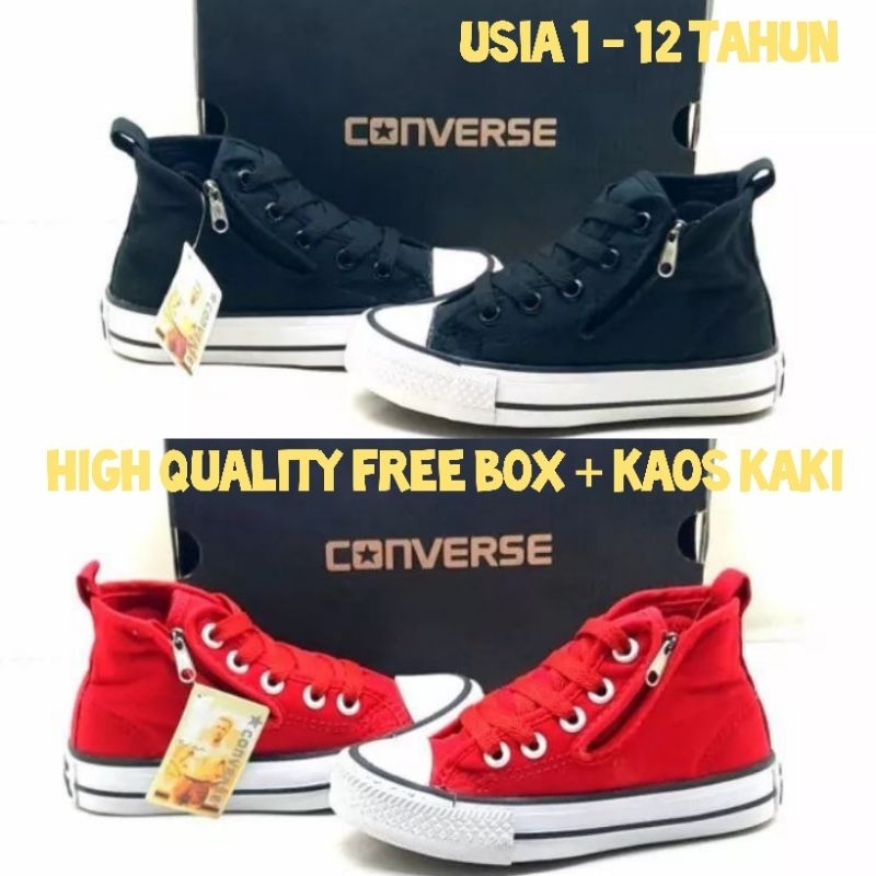 Jual (kualitas premium) sepatu Converse anak terbaru sepatu Converse ...