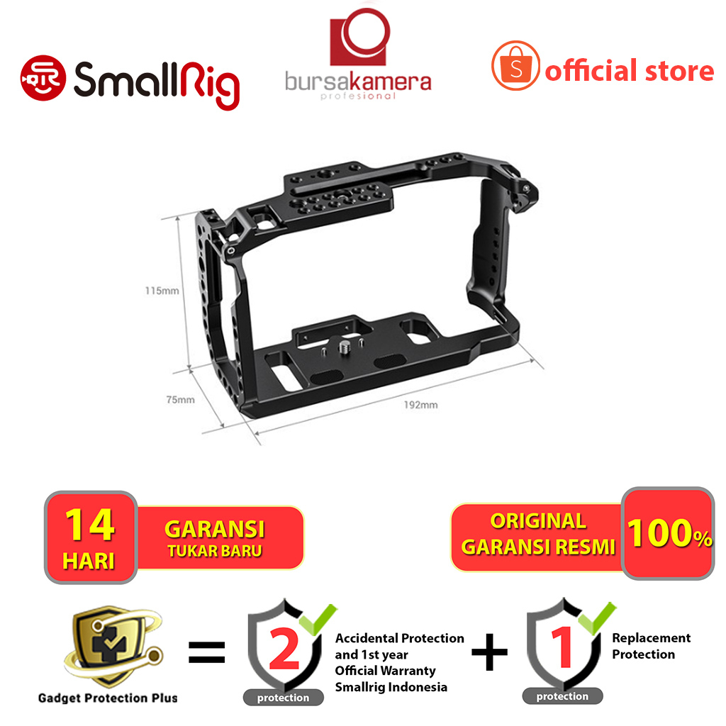 Jual Smallrig Cage For Blackmagic Design Pocket Cinema Camera 2203b