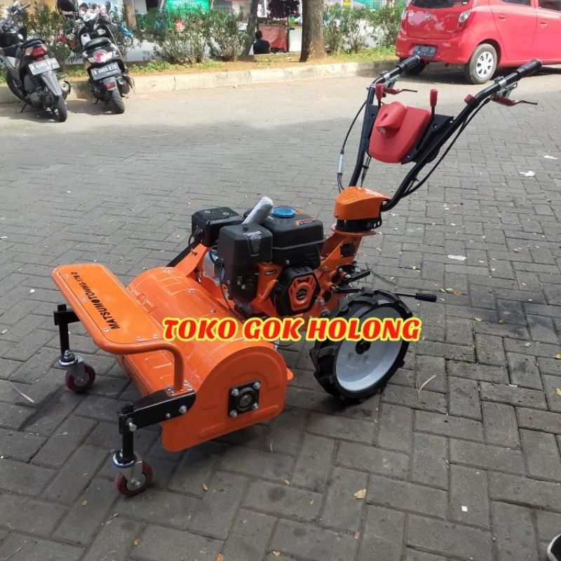 Jual Traktor Pemangkas Semak Belukar MWG 170 Matsumoto|Pertanian dan ...
