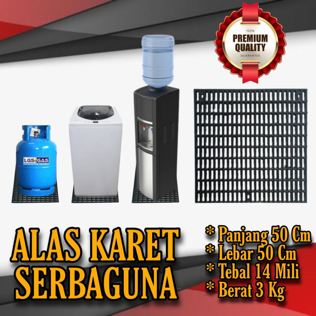 Jual ALAS TABUNG GAS UKURAN 50CM X 50CM TEBAL 15MM KARET | Shopee Indonesia