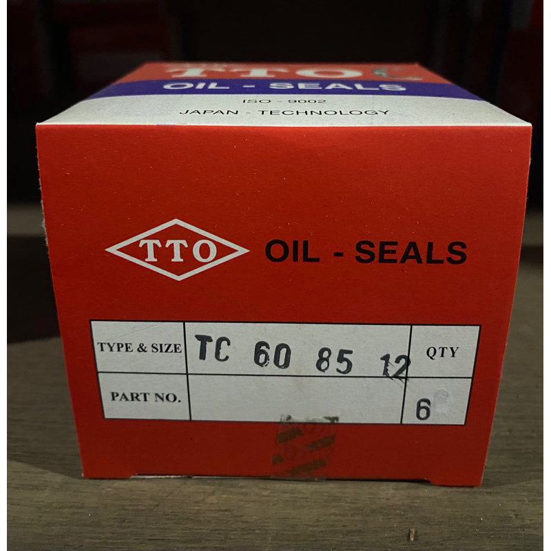 Jual Oil seal seri Tc 60 85 12 Merk tto | Shopee Indonesia