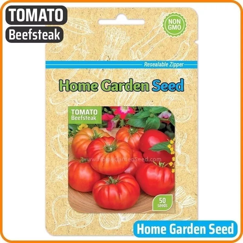 Jual Benih Tomat Jumbo Raksasa - Tomat beafsteak merah kemasan asli ...