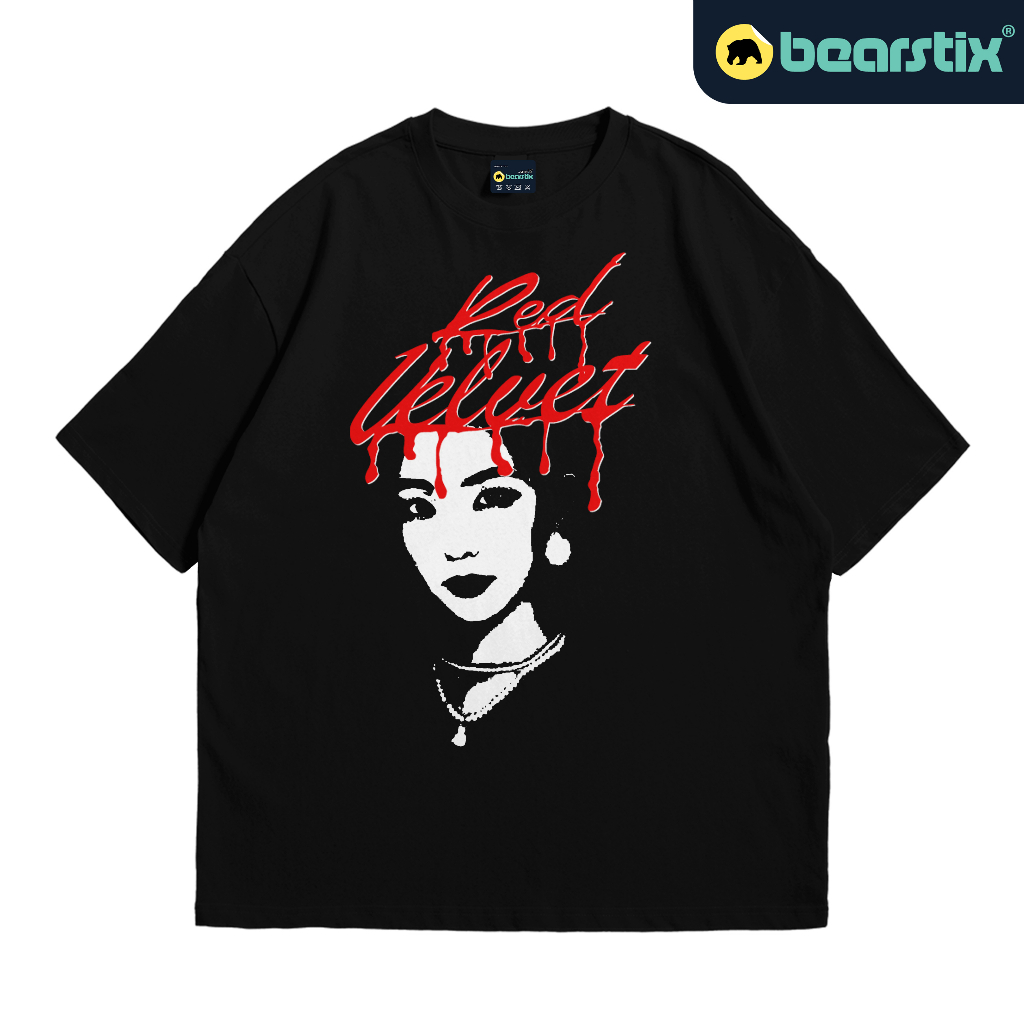 Jual SHNZO - Kaos Oversize Irene Red Vellvet - Baju Pshyco Red Velvet ...