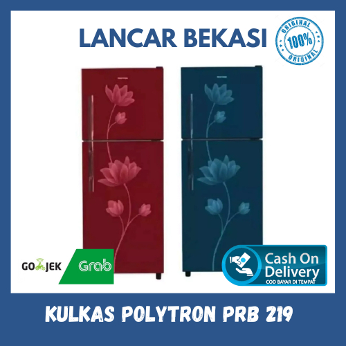 Jual Kulkas 2 Pintu POLYTRON PRB 219 (200 Liter) - GARANSI RESMI ...