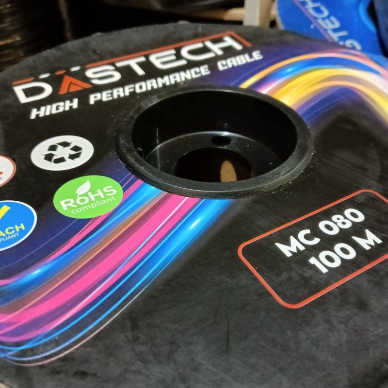 Jual Kabel Microphone Dastech MC 080 1 Roll 100M | Shopee Indonesia