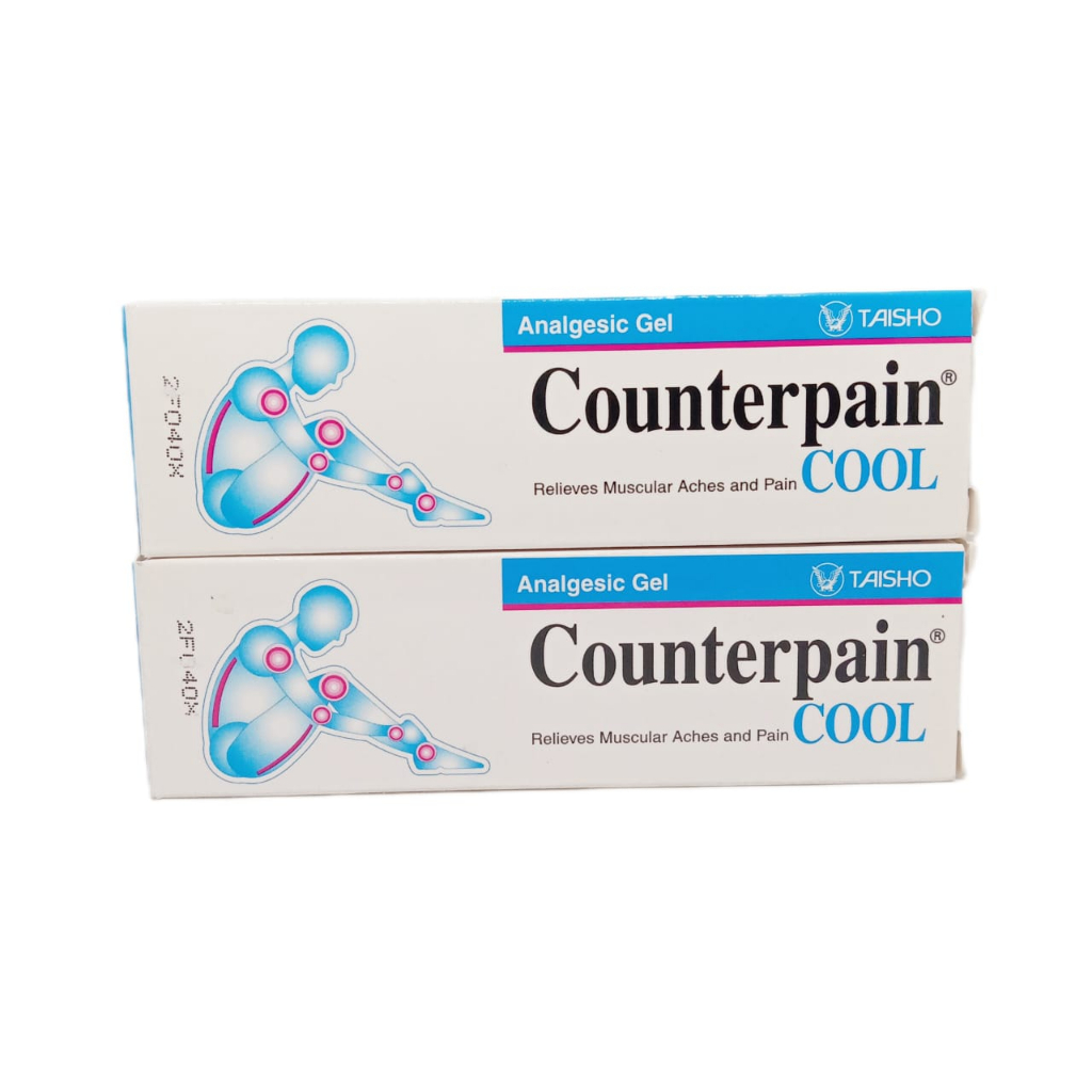 Jual Counterpain Cool Gel 30 g + Counterpain Cool Gel 30 g/ Untuk ...