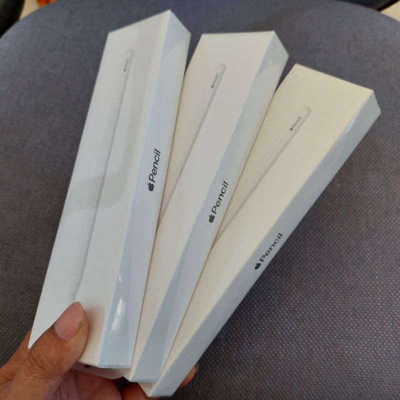 Jual Pensil apple gen 2 Original Apple Fullset | Shopee Indonesia