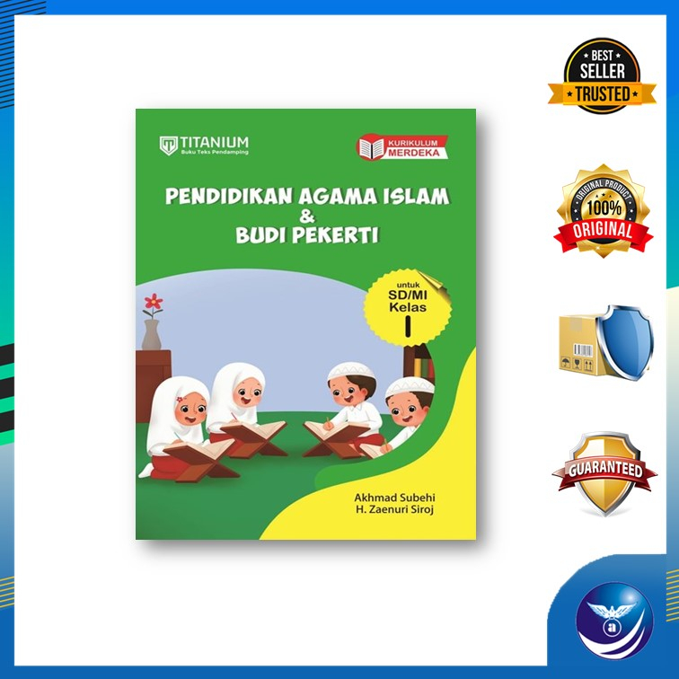 Jual Penerbit Andi -TITANIUM: Buku Teks Pendamping Kurikulum Merdeka Pendidikan Agama Islam dan ...