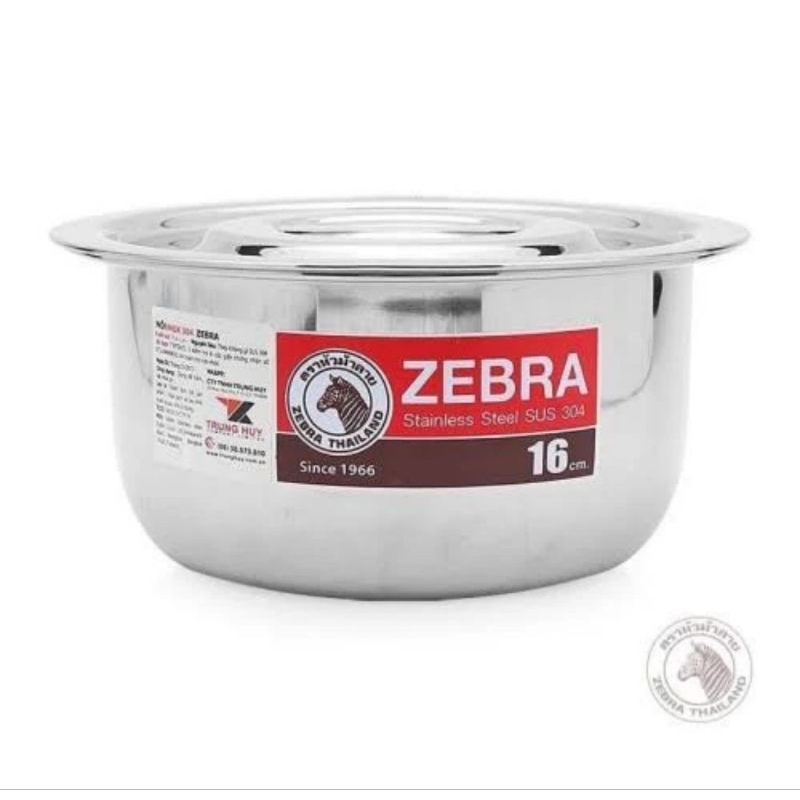 Jual ZEBRA PANCI STAINLESS INDIAN PAN 16 CM 170016 | Shopee Indonesia