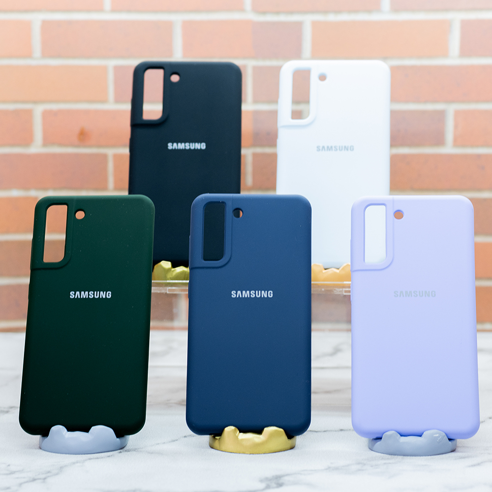Jual Samsung Galaxy S21 FE S21FE 5G Silicone Full Cover Soft Case ...