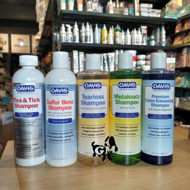 Jual Shampoo Davis Veterinary 355ml Shampoo Anjing Kucing | Shopee ...