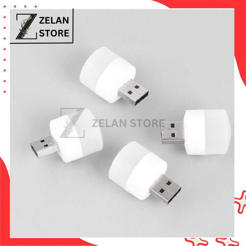 Jual Lampu LED Mini USB Portable Emergency Bulb Light Bohlam Kecil ...