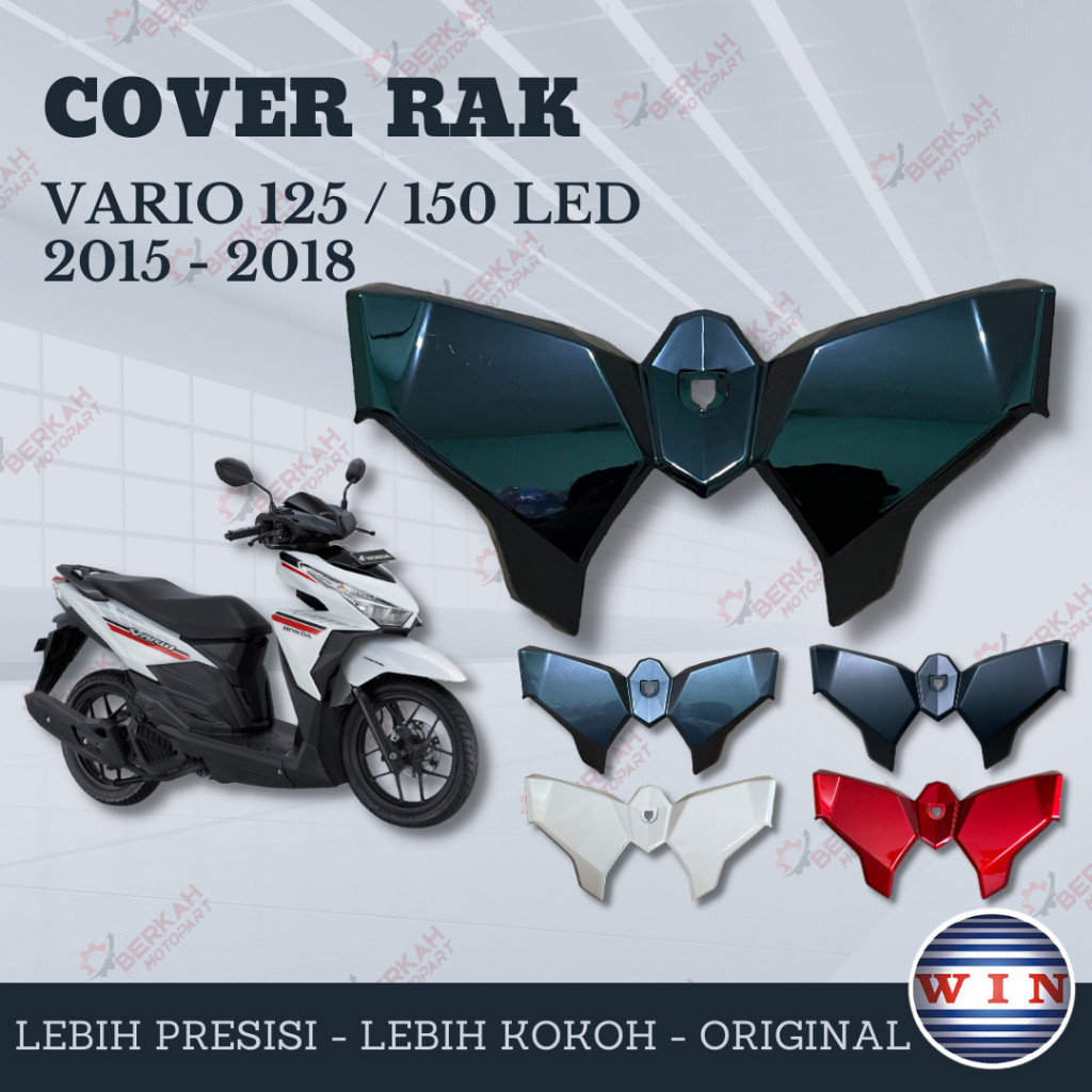 Jual Cover Dashboard Dasbor Rack Rak Laci Kupu Kupu Kantong Honda Vario ...