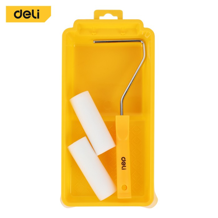 Jual Deli Kuas Roll Cat 4 in 1 Set / Paint Roller / Roller Cat ...