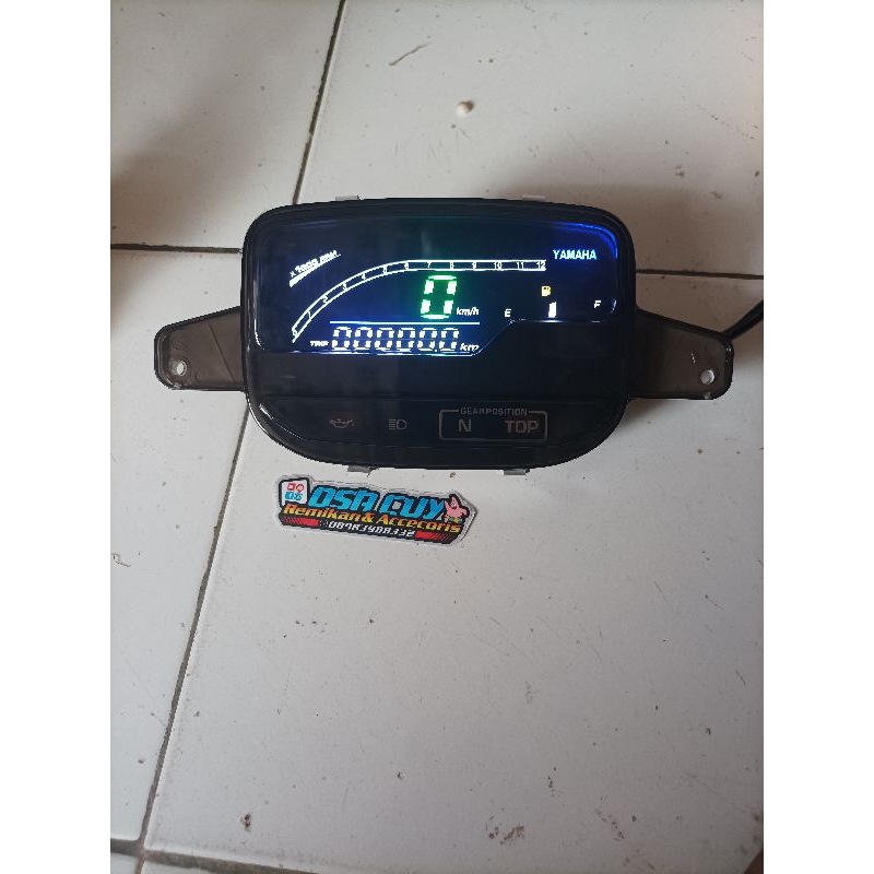 Jual spido FIZR digital speedo fizr digital | Shopee Indonesia