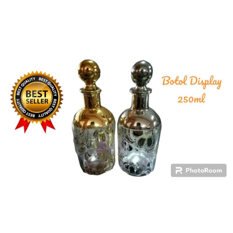 Jual Botol Antik Display 250ml | Shopee Indonesia