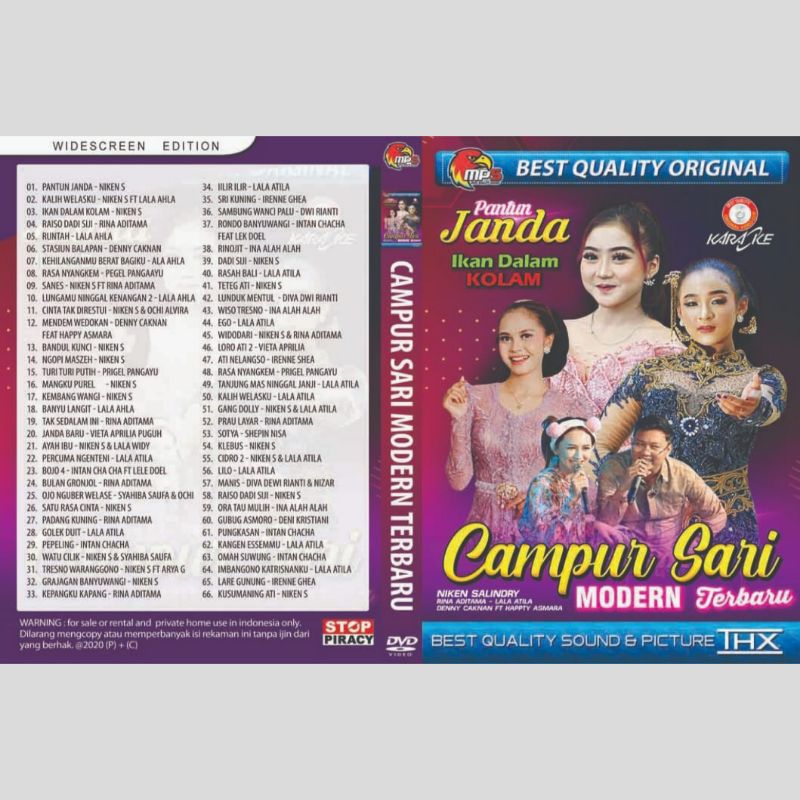 Jual Kaset Mp5 Video Lagu Campursari Modern Terbaru 2023 | Shopee Indonesia