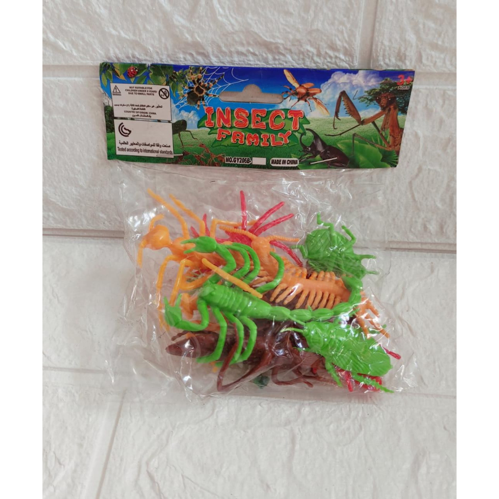 Jual MAINAN ANAK WORLD ZOO / MAINAN ANAK HEWAN PLASTIK TERLARIS KODE ...