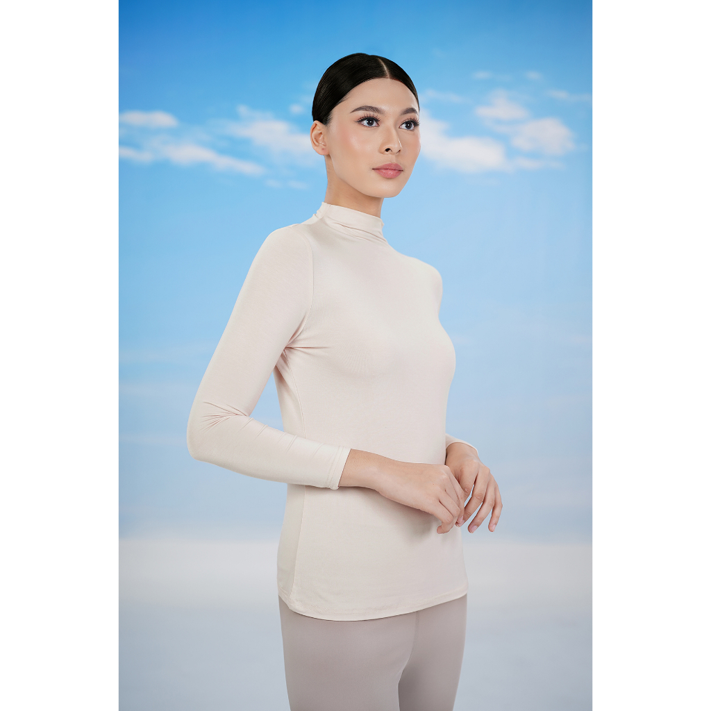 Jual Everyday Inner Long Sleeves - Whisper Pink | Shopee Indonesia