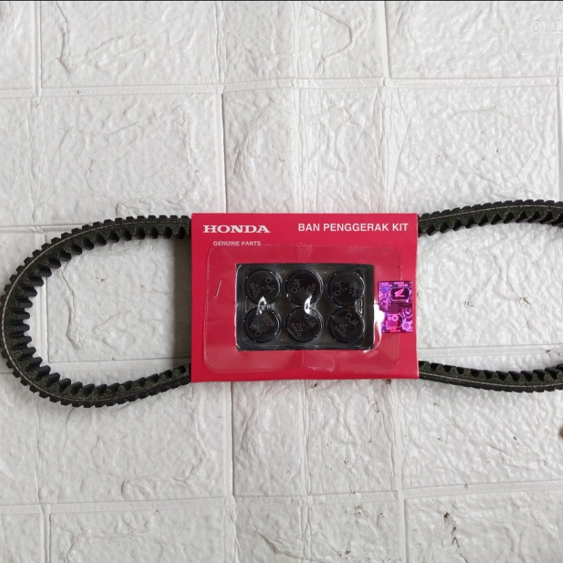 Jual Vanbelt Assy V Belt Genio Beat Deluxe Beat Street LED Scoopy New KOJ | Shopee Indonesia