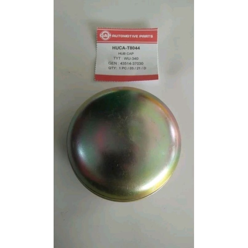 Jual hup cap tutup as nap roda dop roda hino dutro double | Shopee ...