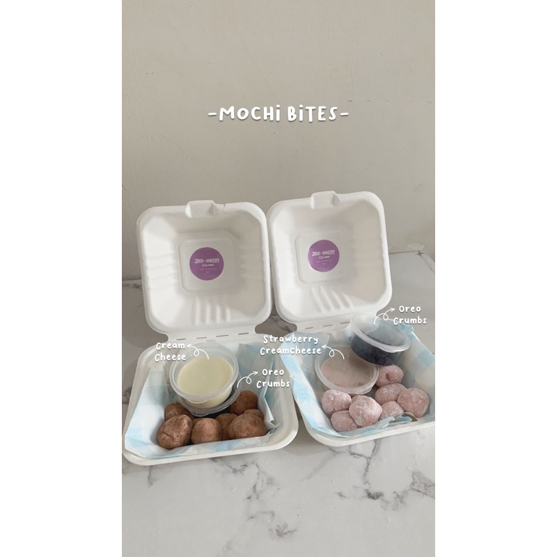 Jual Mochi Bites - mochi cocol ( NEW PRODUCT ) | Shopee Indonesia