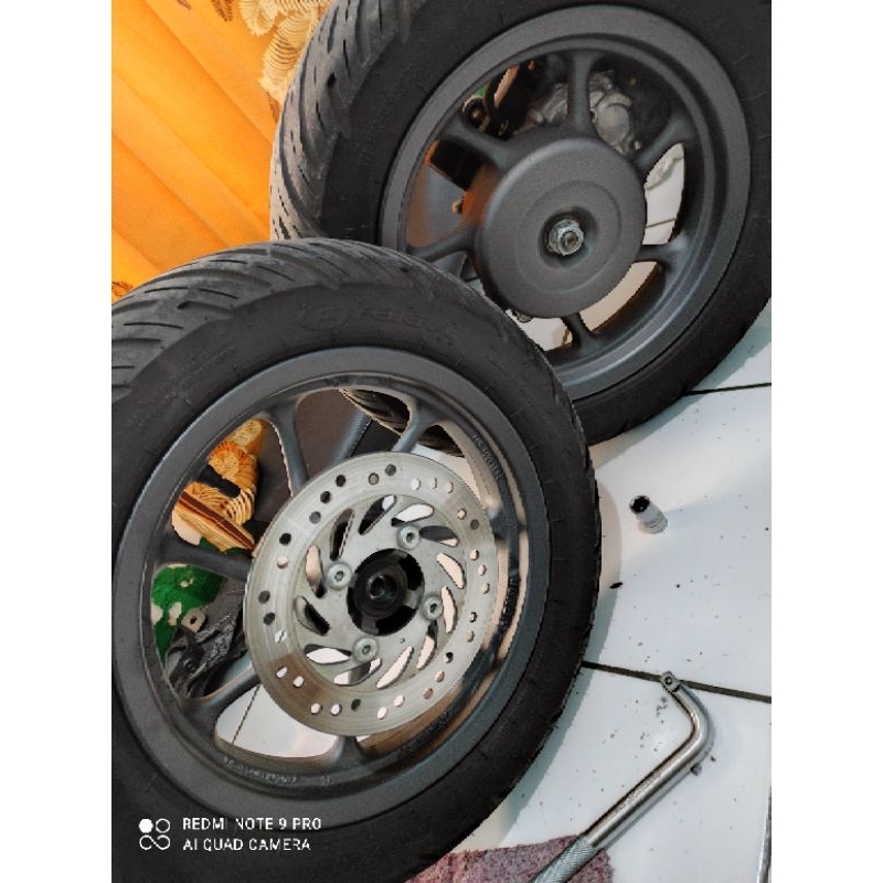 Jual velg pelk original honda genio scoopy new | Shopee Indonesia