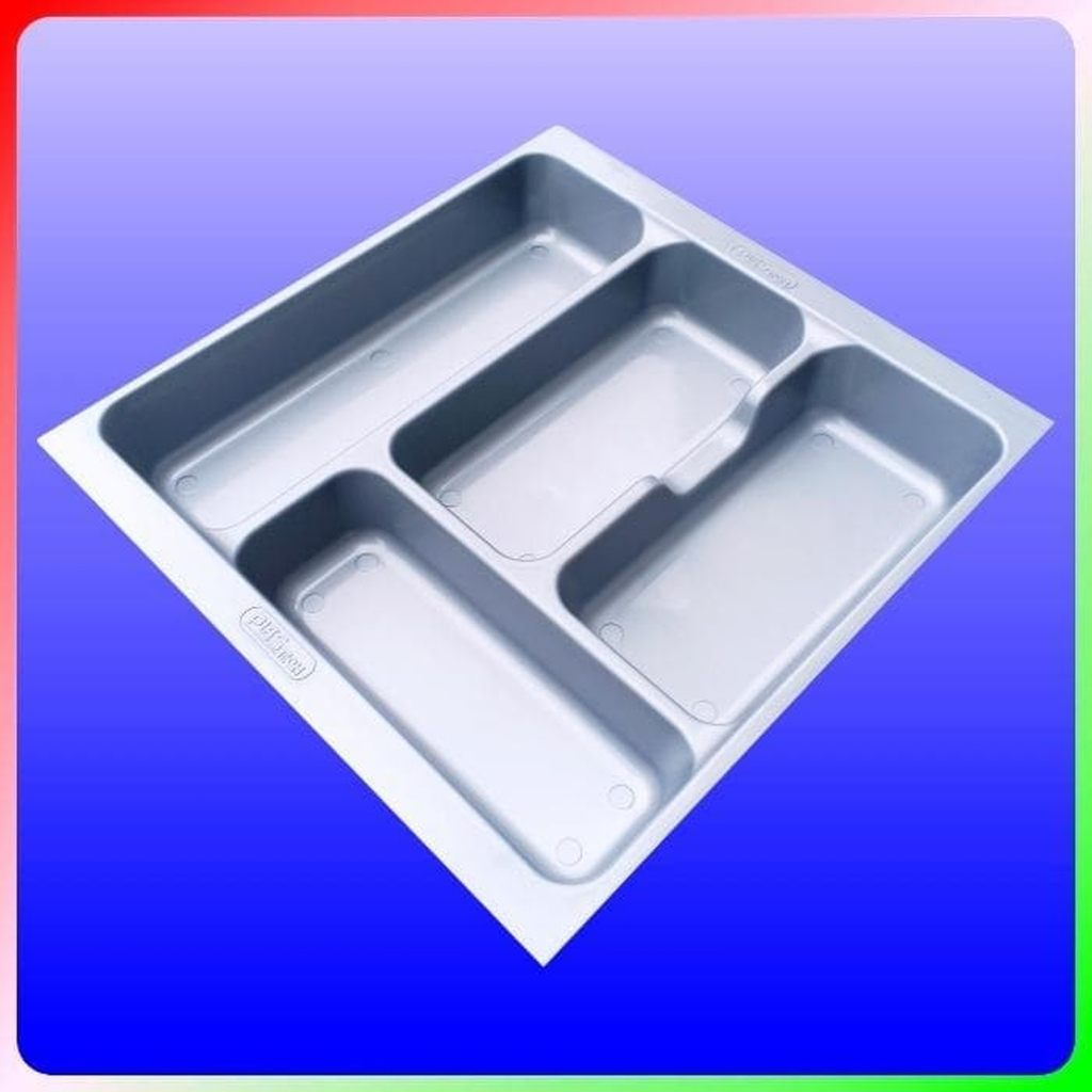 Jual 1 Pcs Drawer Silver, Rak Sekat Laci Sendok Garpu Sumpit | Shopee ...