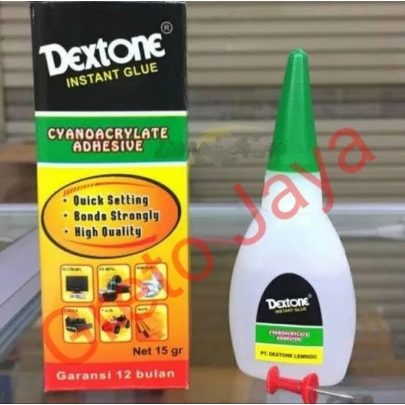 Jual Lem Cair DEXTONE G Cair Glue Instant Serbaguna Dexton Ori Asli ...