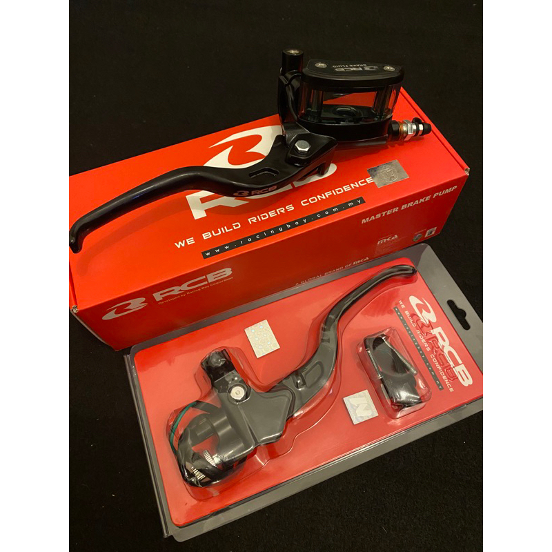 Jual MASTER REM RCB OVAL 14mm PLUS KOPLING | Shopee Indonesia