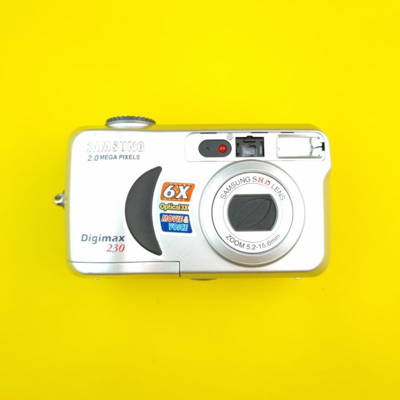 Jual SAMSUNG DIGIMAX 230 (digicam/camdig/digital pocket camera ...
