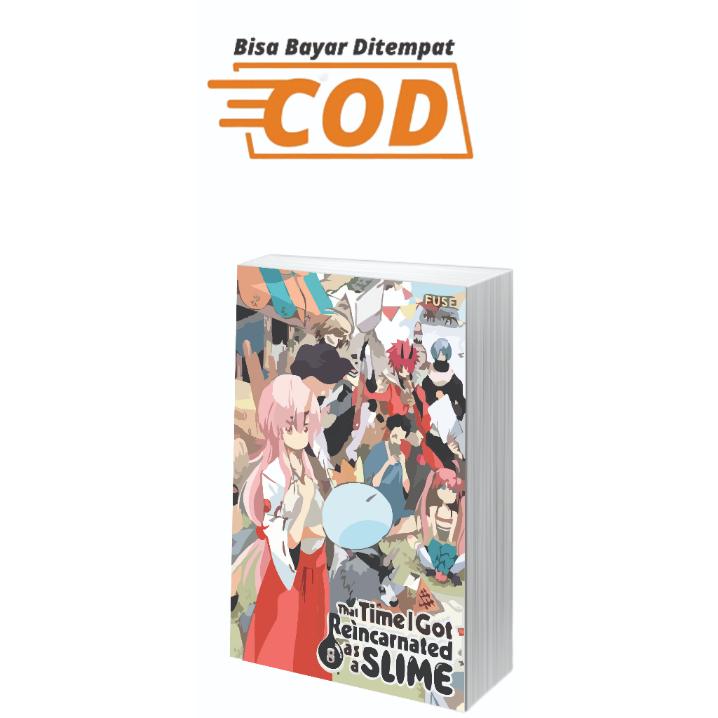 Jual (Light Novel) That Time I Got Reincarnated as a Slime 1 - 20 Fuse ...