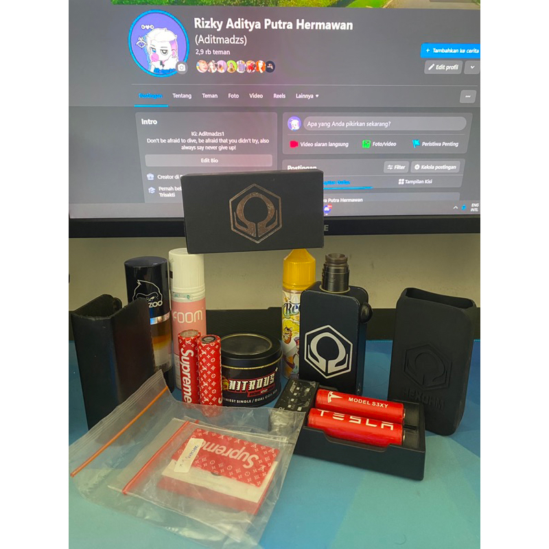 Jual [SOLD] Hexohm V3 second fullset | Shopee Indonesia