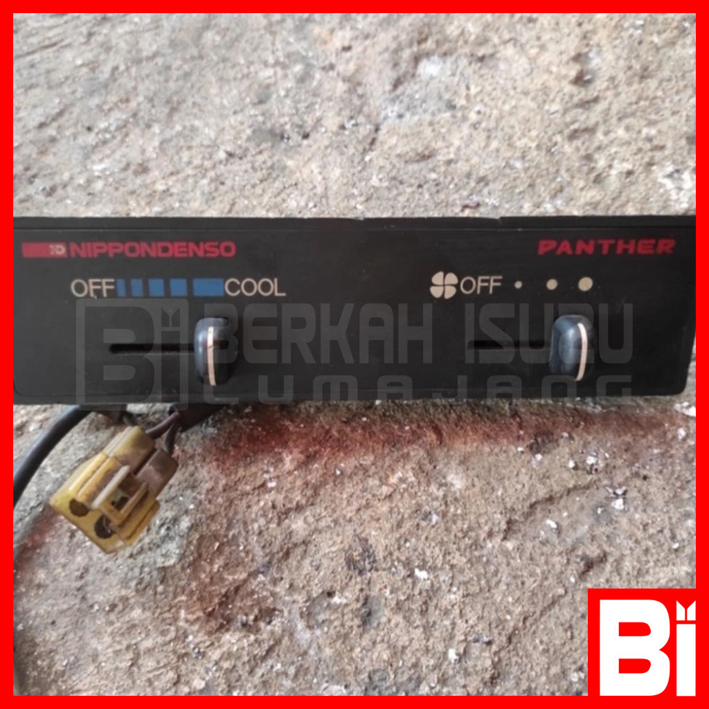 Jual Saklar Panel AC Isuzu Panther Kotak Orisinil Original Ori Copotan ...